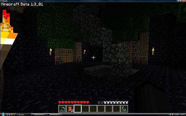 The Great Obsidian Tower Minecraft Map