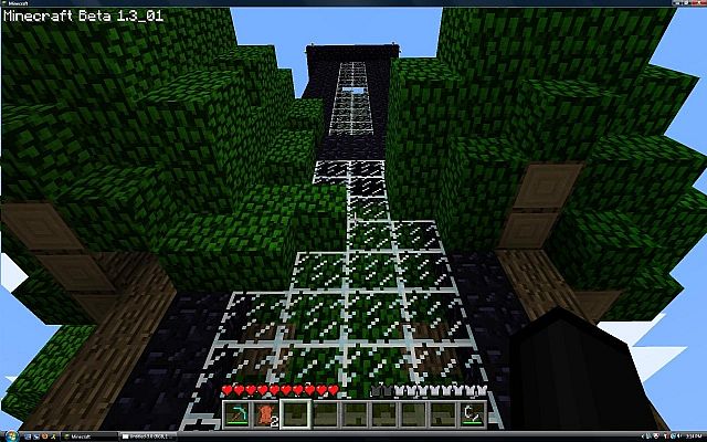 The Great Obsidian Tower Minecraft Map