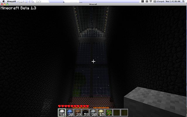 Glass-Stone Castle Minecraft Map