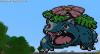 Charizard, Blastoise and Venusaur Minecraft Map