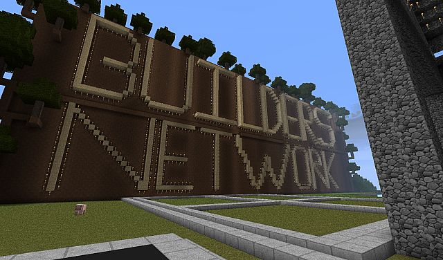 The Builders Network Minecraft Map