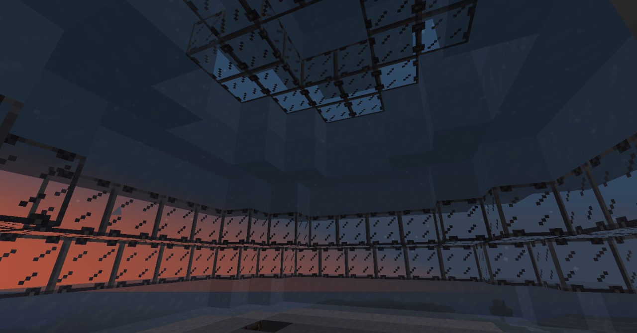 Ice Fortress Minecraft Map