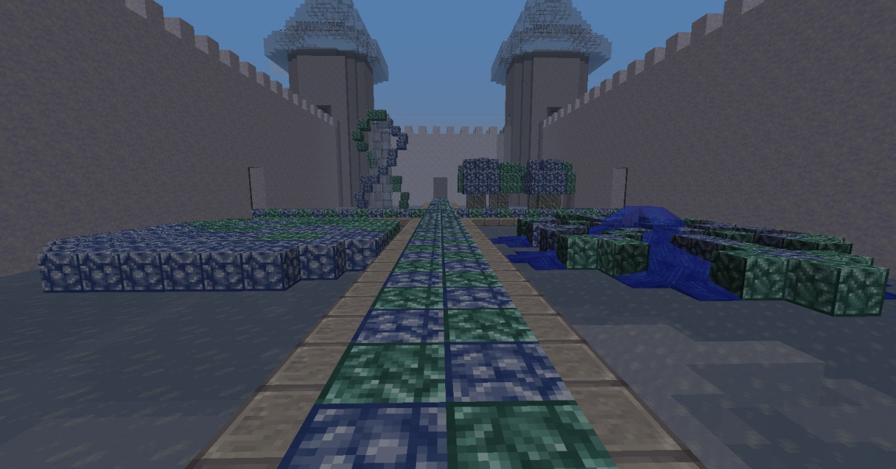 Ice Fortress Minecraft Map