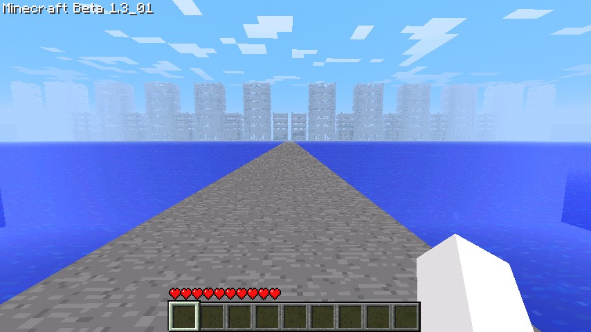 Inception Minecraft World Minecraft Map