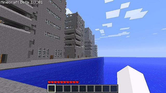 Inception Minecraft World Minecraft Map