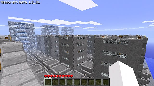 Inception Minecraft World Minecraft Map