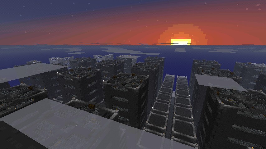 Inception Minecraft World Minecraft Map