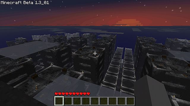 Inception Minecraft World Minecraft Map