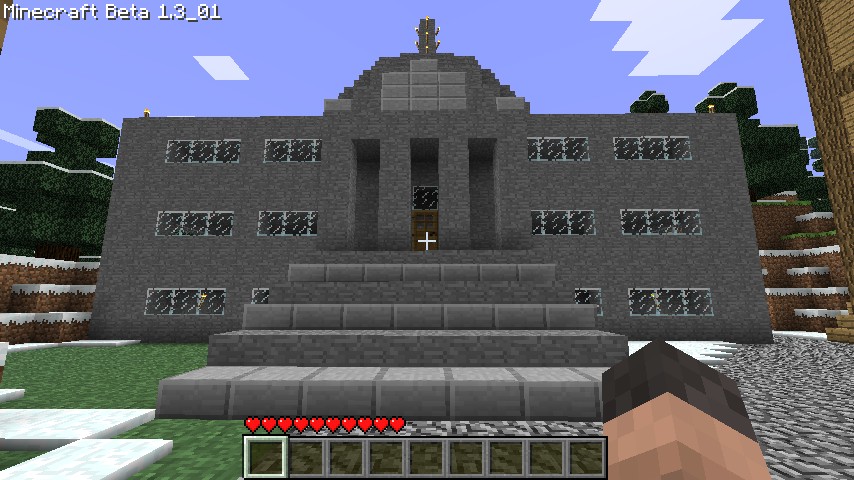 MC City Minecraft Map