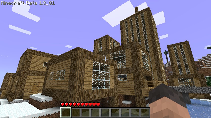 MC City Minecraft Map