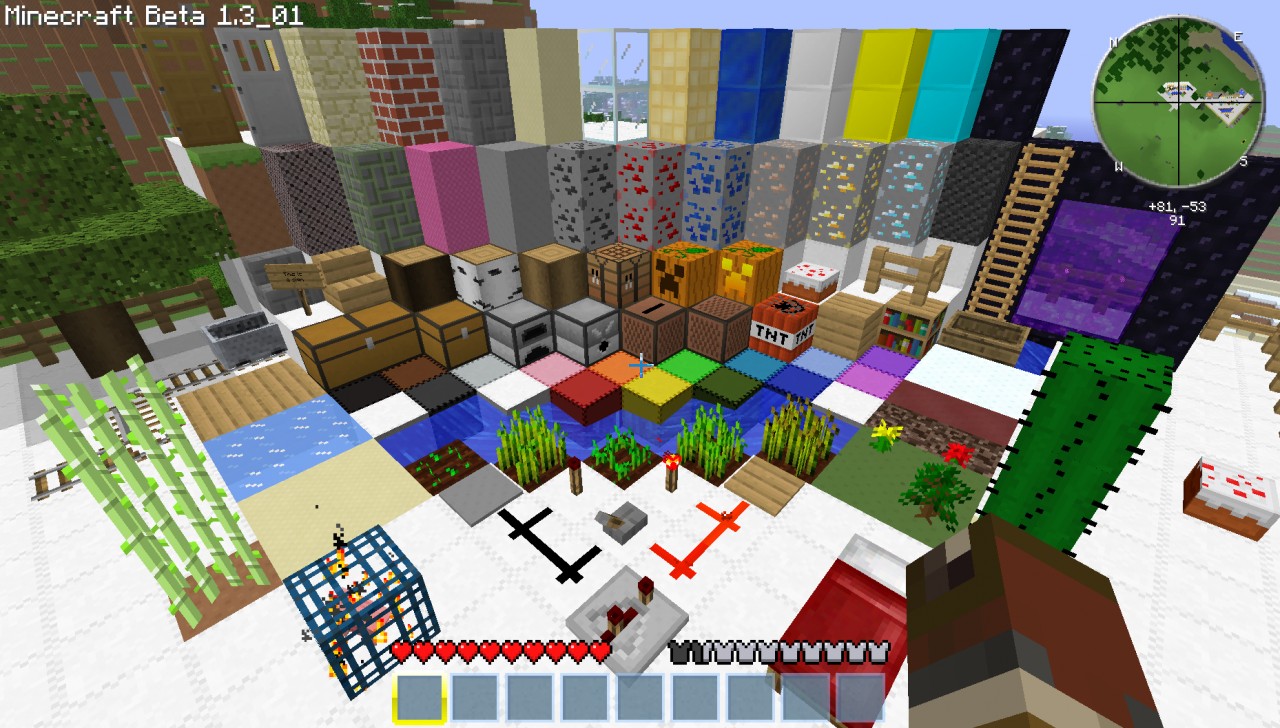 Lagged's pack Minecraft Texture Pack