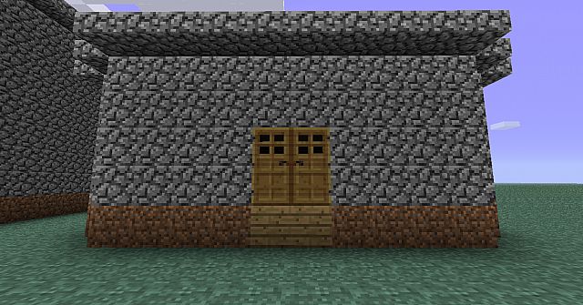 1 Story Building Minecraft Map