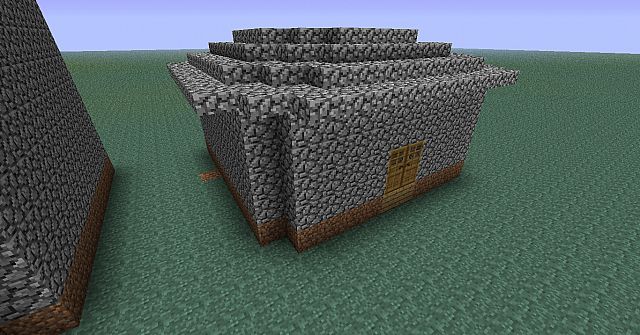 1 Story Building Minecraft Map