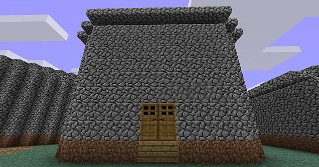 2 Story Building Minecraft Map