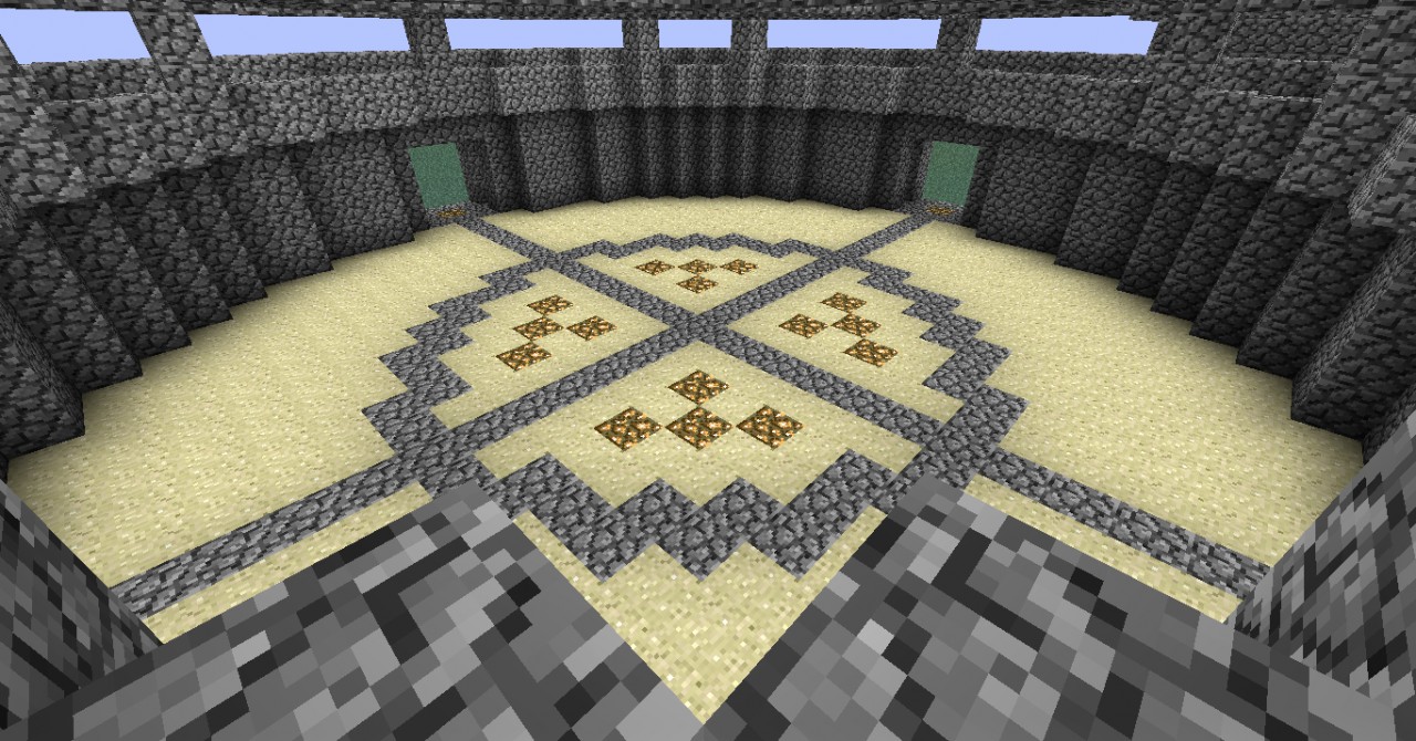 Battle Arena Minecraft Map