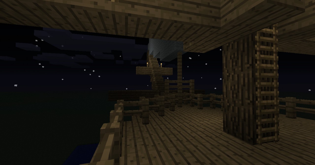 Royal Ship Minecraft Map