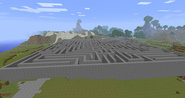 Labyrinth Minecraft Map