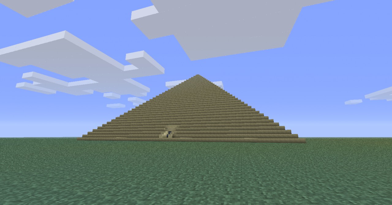 Pyramid Minecraft Map