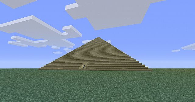 Pyramid Minecraft Map