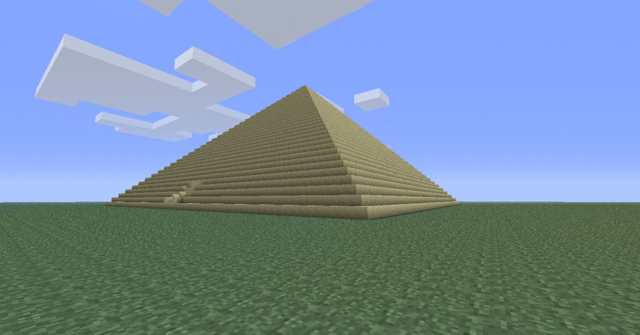 Pyramid Minecraft Map