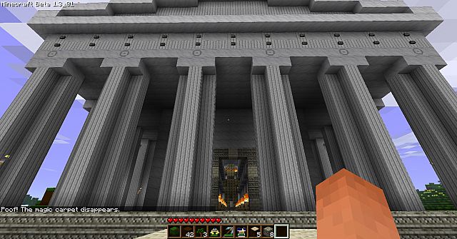 Olympia (AKA Greek city with Zeus' temple) Minecraft Map
