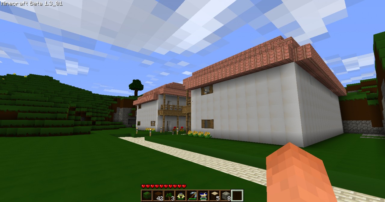 Olympia (AKA Greek city with Zeus' temple) Minecraft Map