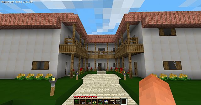 Olympia (AKA Greek city with Zeus' temple) Minecraft Map