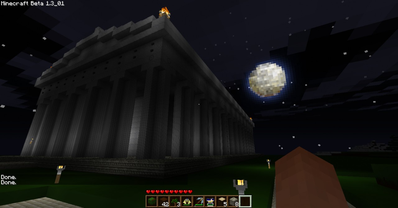 Olympia (AKA Greek city with Zeus' temple) Minecraft Map