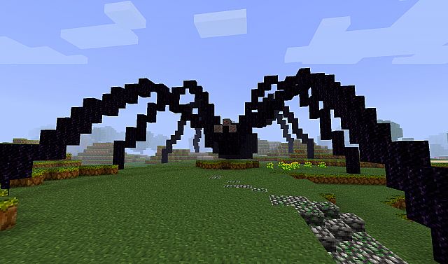 Black Widow Minecraft Map
