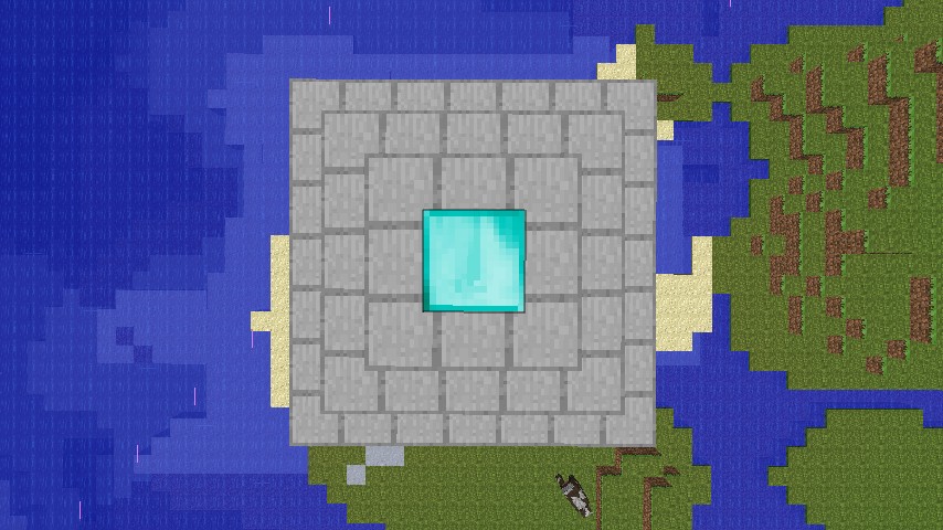 Lava Pylon Minecraft Map