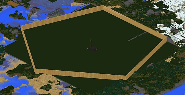 The Pentagon Minecraft Project