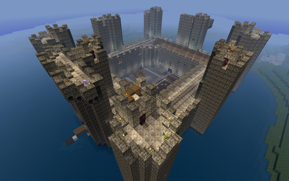 Bodiam Castle Minecraft Map