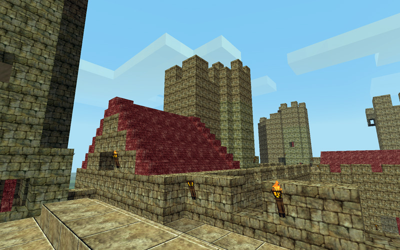 Bodiam Castle Minecraft Map