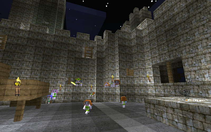 Bodiam Castle Minecraft Map