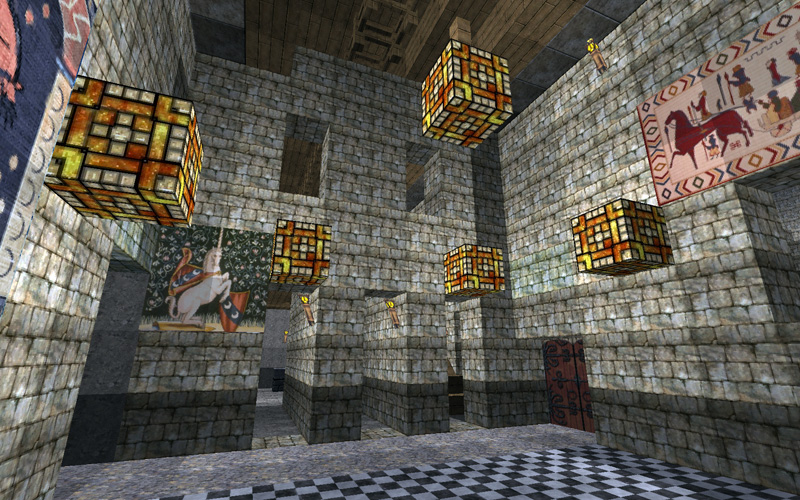 Bodiam Castle Minecraft Map