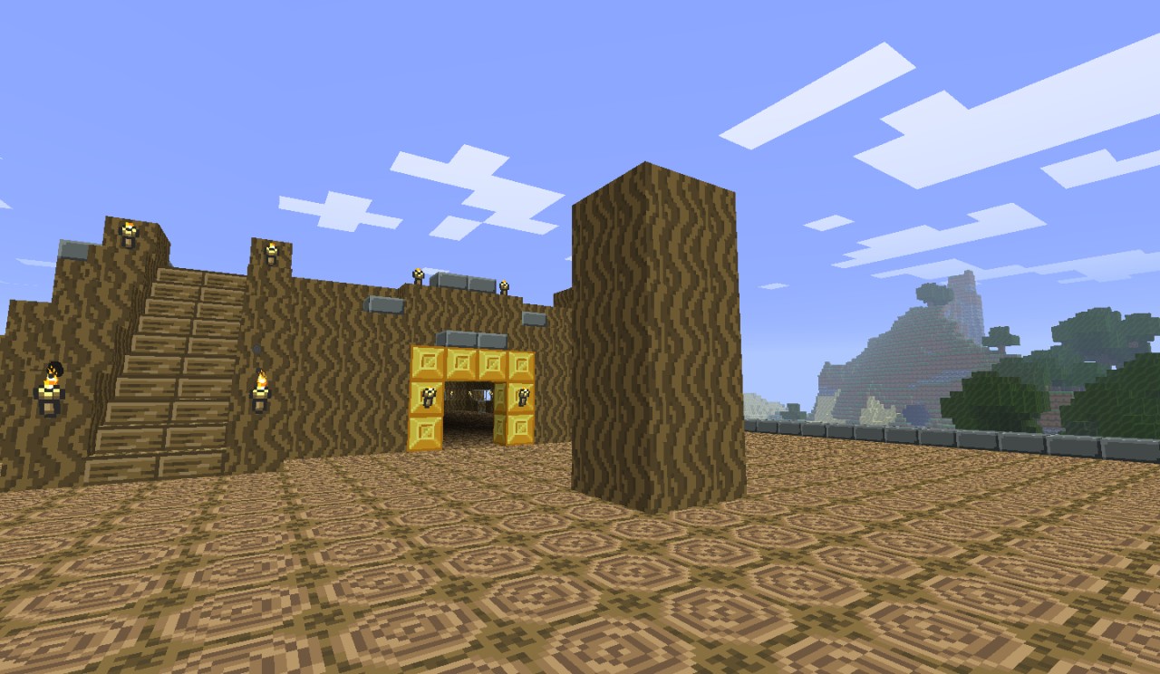 Pirate Ship, D.F. Bahamut Minecraft Map