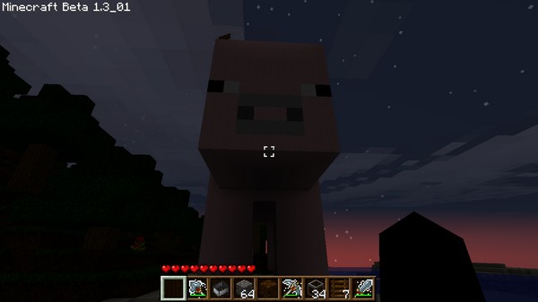 Giant Pig Minecraft Project