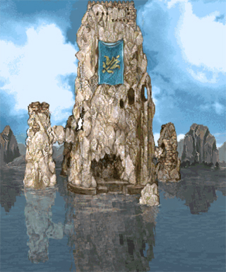 Toran Castle (Suikoden) Minecraft Map