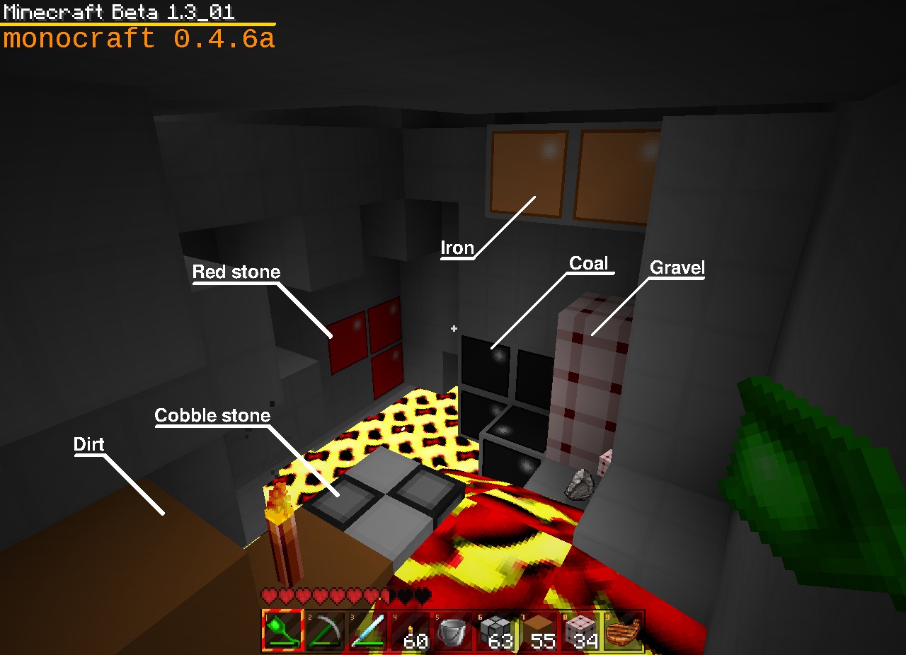 monocraft Minecraft Texture Pack