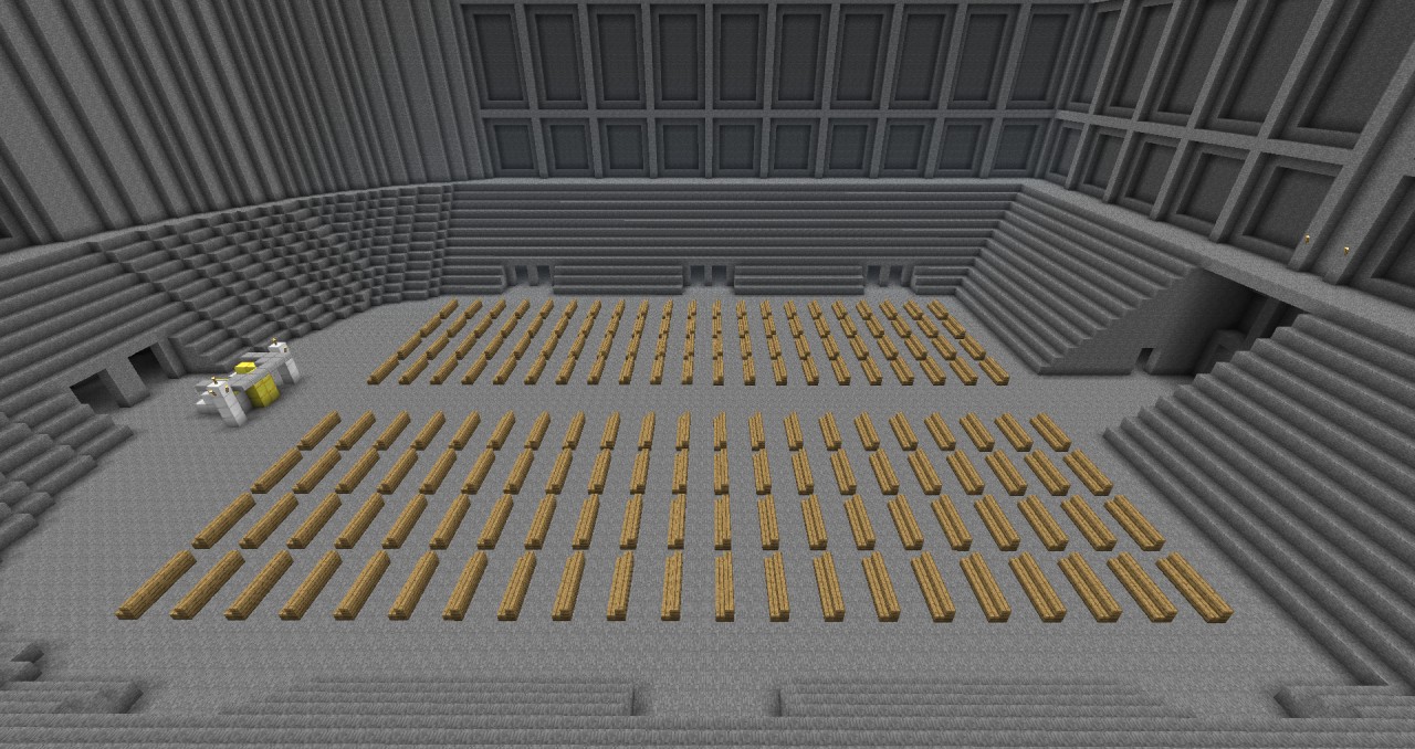 Congress Hall Minecraft Map