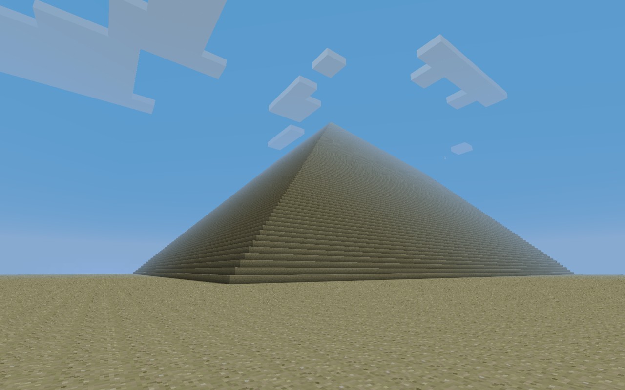 Great Pyramid Minecraft Map
