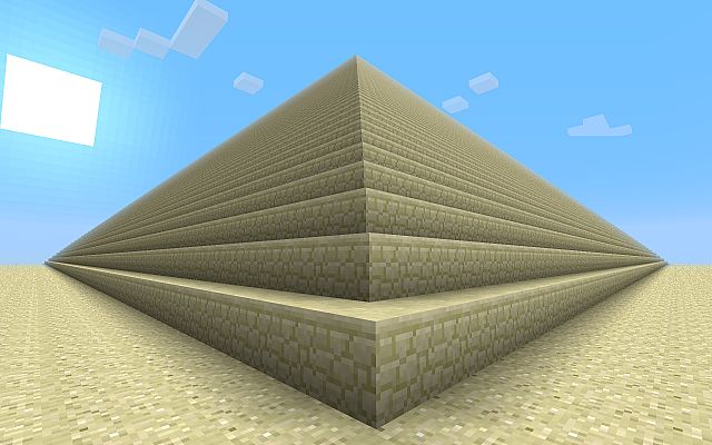 Great Pyramid Minecraft Map