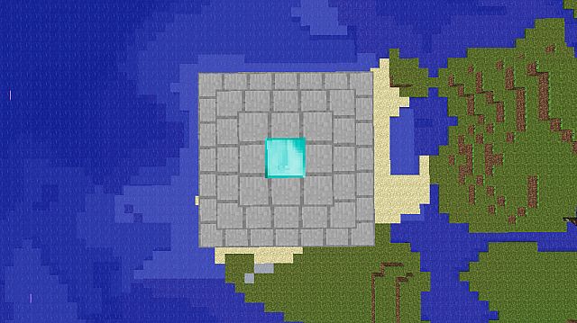 Water Pylon Minecraft Map