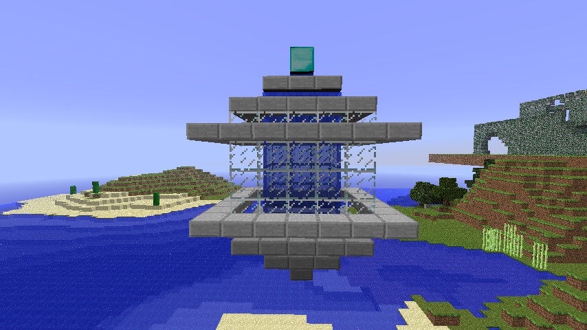 Water Pylon Minecraft Map