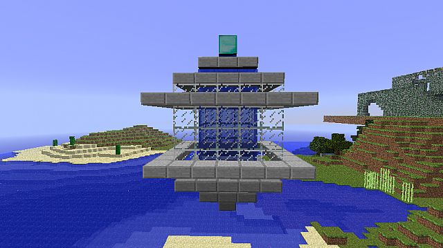 Water Pylon Minecraft Map