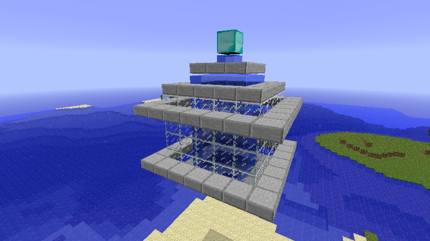Water Pylon Minecraft Map