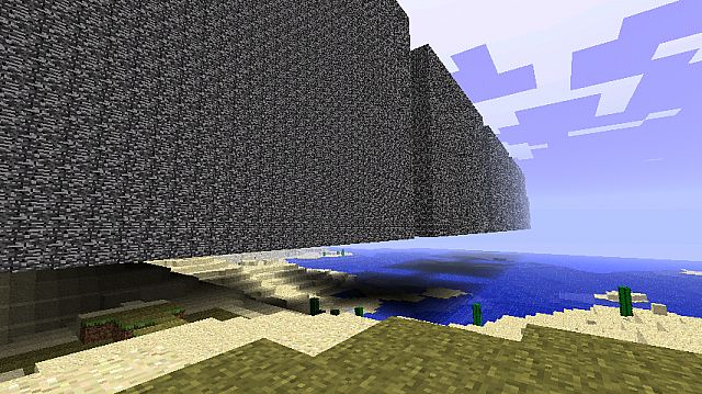 Survival Test 10 Levels Minecraft Map