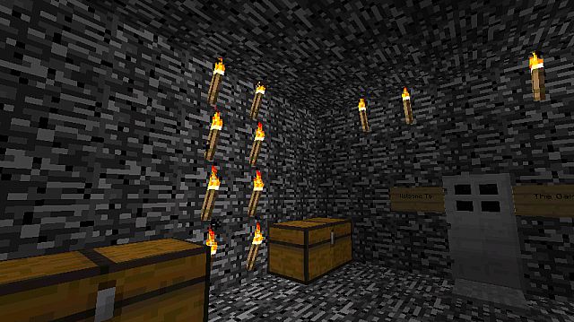 Survival Test 10 Levels Minecraft Map