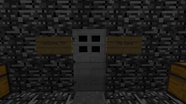 Survival Test 10 Levels Minecraft Map