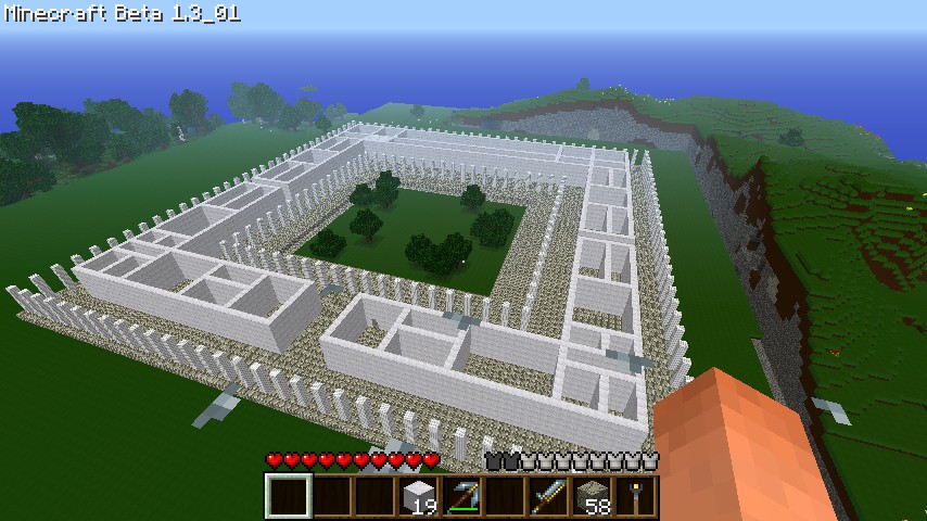 Olympia (AKA Greek city with Zeus' temple) Minecraft Map